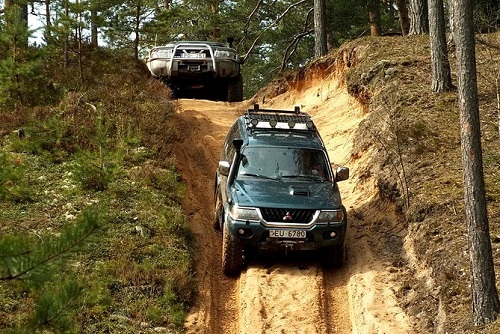 4X4 Off Road Experience - Infinity Weekends