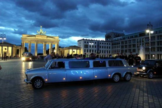 Trabant Stretch Limo - Infinity Weekends