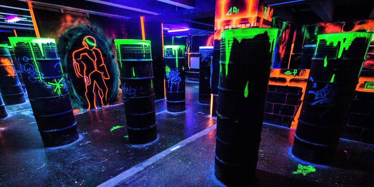 Laser Tag - Infinity Weekends