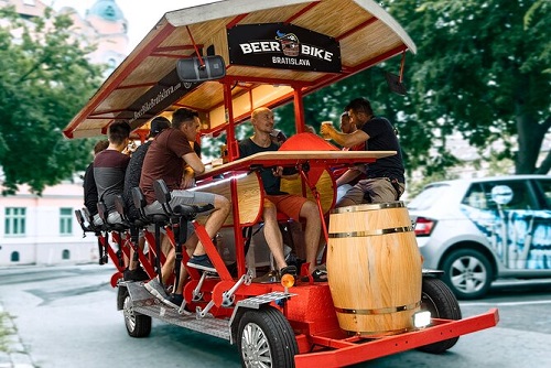 Beer Bike - Infinity Weekends