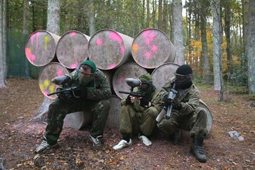 Paintball Wars - Infinity Weekends