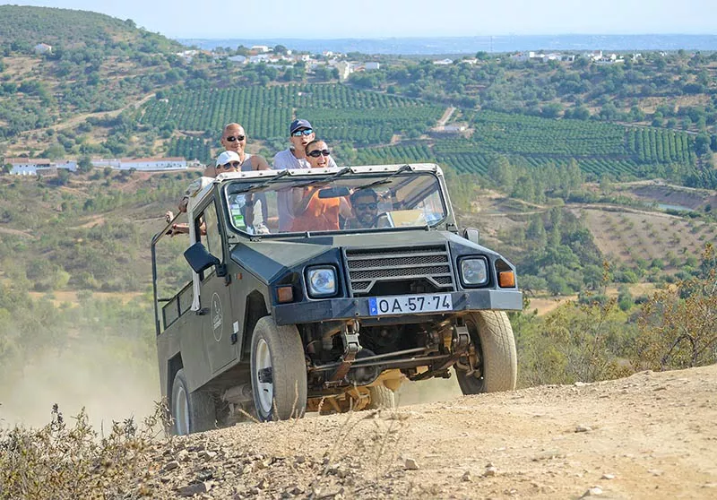 Full Day Jeep Safari Tour - Infinity Weekends