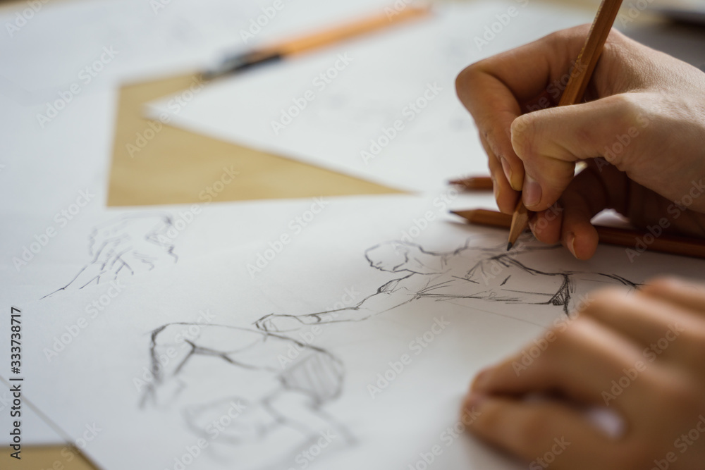 Life Drawing - Infinity Weekends