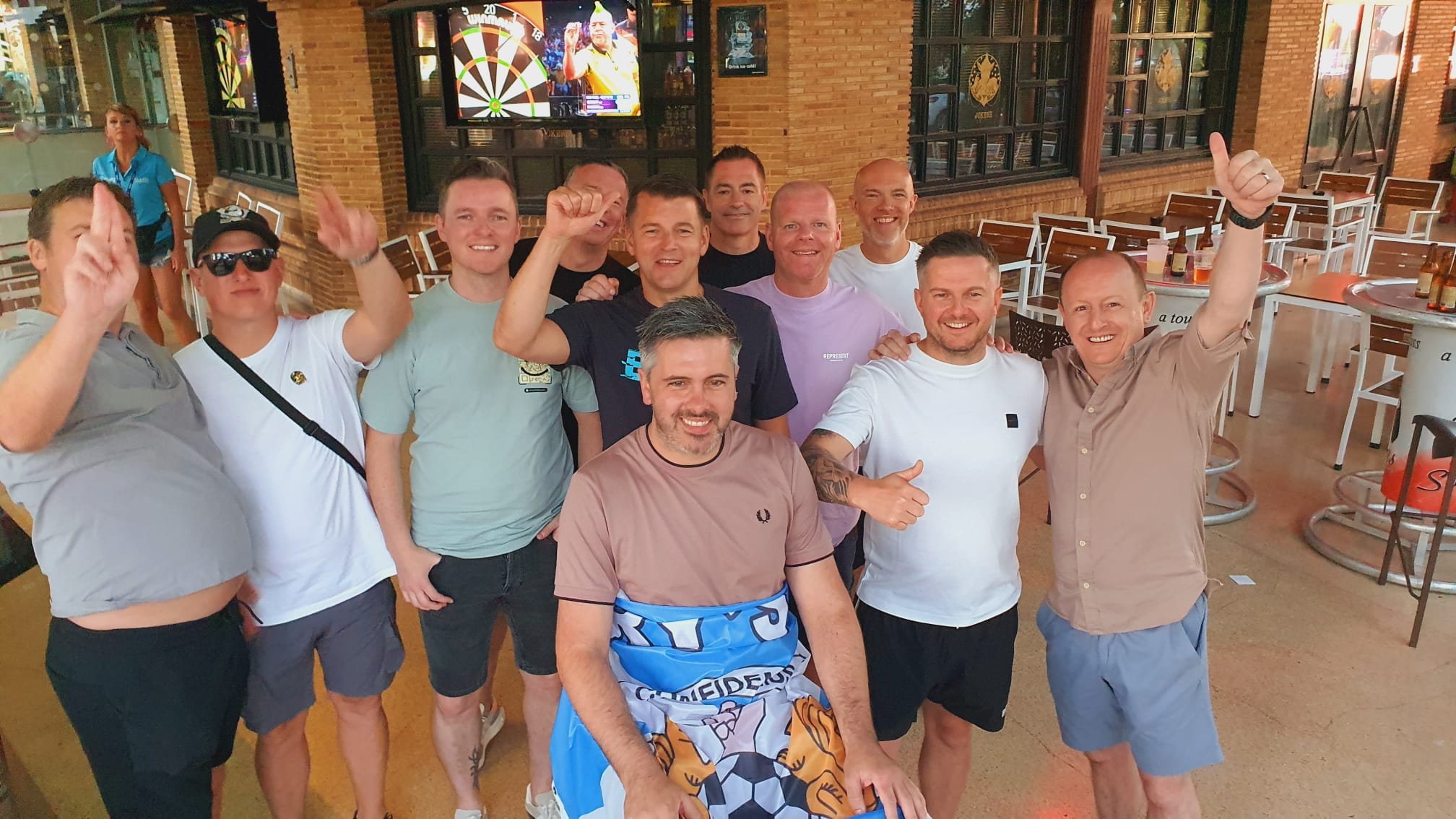 Shock Football for groups in Benidorm | Infinity Weekends