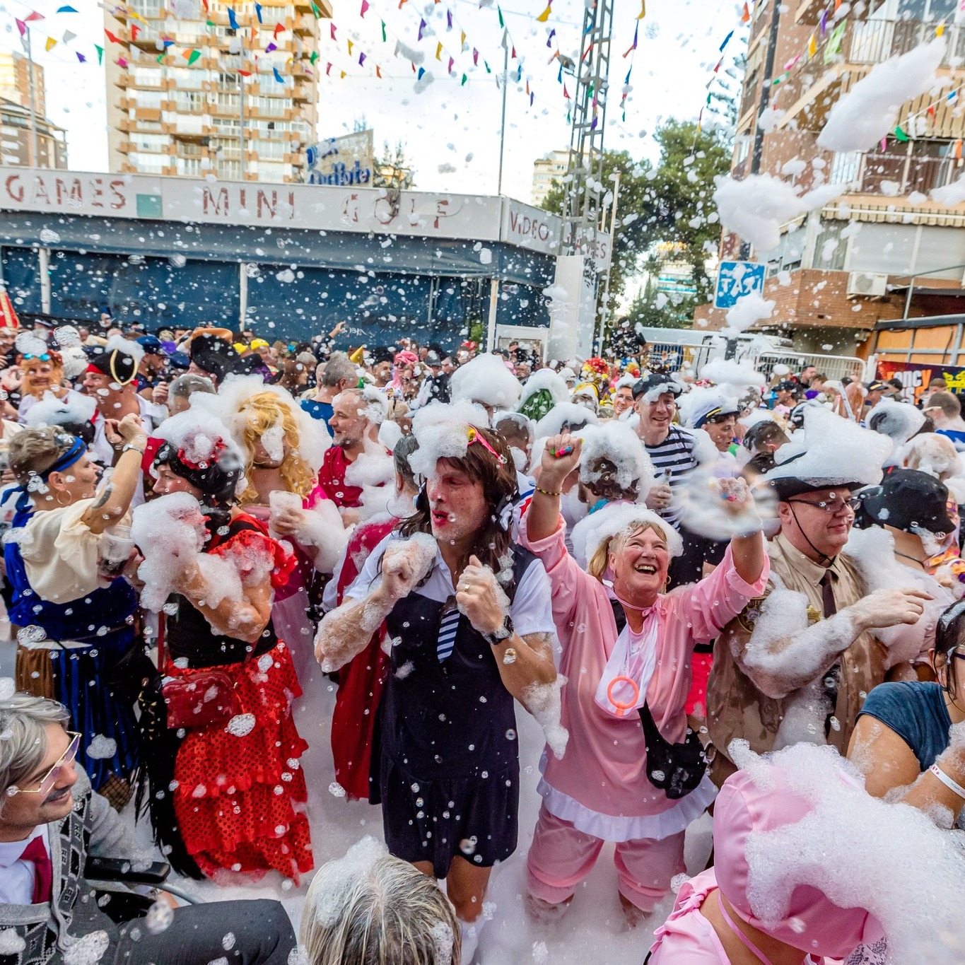 Benidorm Fancy Dress Fiestas Europe's Ultimate Costume Party | Infinity ...
