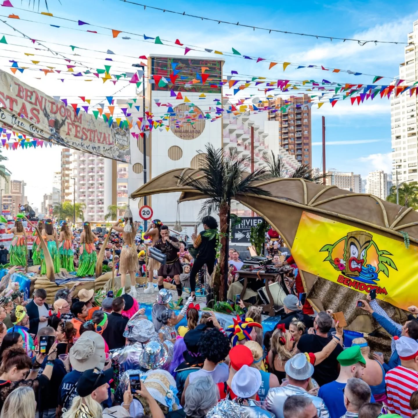 Benidorm Fancy Dress Fiestas Europe's Ultimate Costume Party | Infinity ...